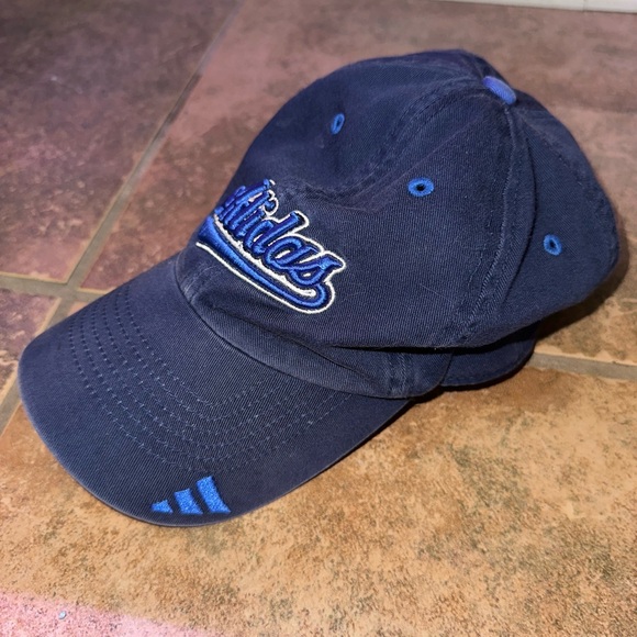 adidas | Accessories | Vintage Adidas Dark Blue Baseball Cap | Poshmark